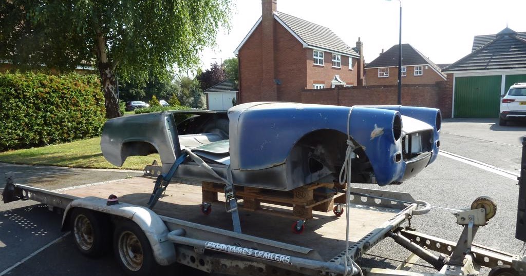 MG Midget 1965 MKII Restoration Project: Blasting Chassis