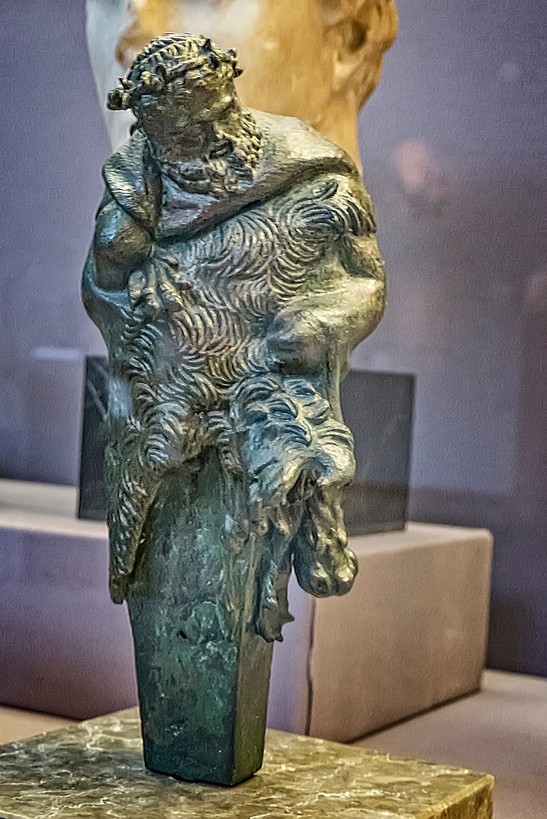 Roman Times: Herms of Herakles