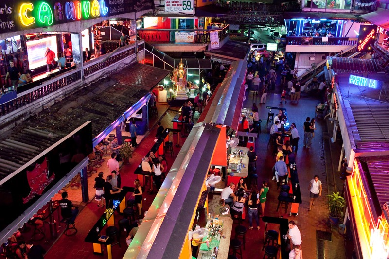 Nana Journals: Jack Shepherd View of Nana Plaza