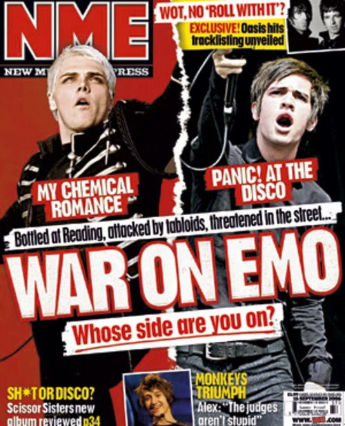 AS Foundation Portfolio: L.I.I.A.R Analysis Front Cover NME