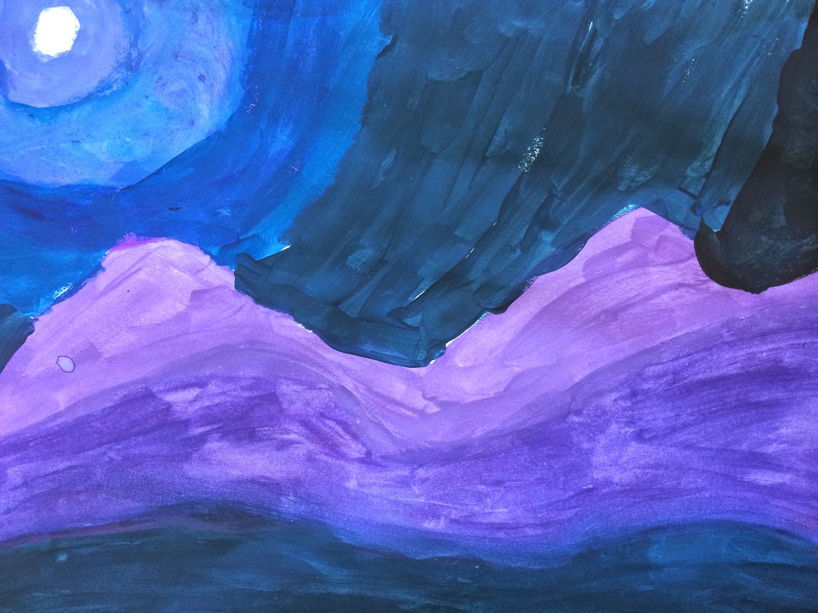 Rainbow Skies & Dragonflies: Tints and Shades - 5th Grade