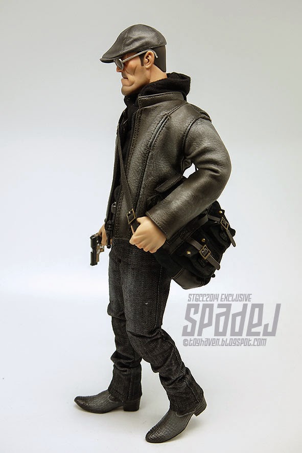 toyhaven: DAM Toys STGCC2014 Exclusive 1/6 Gangsters Kingdom Spade J 12 ...