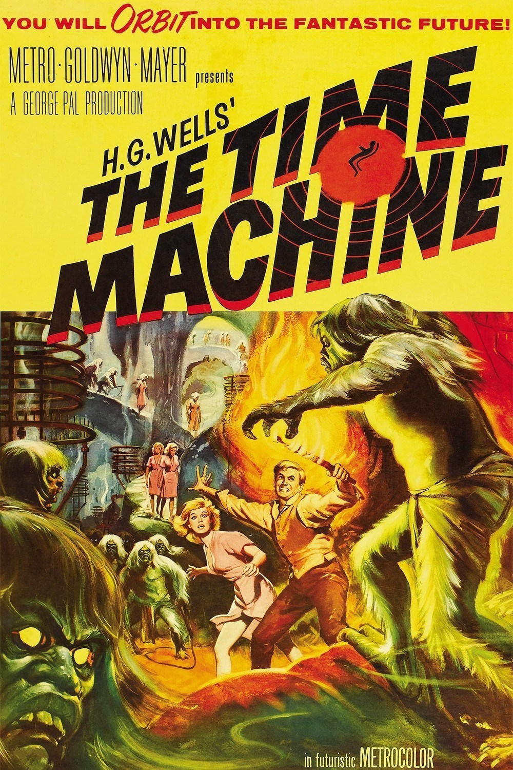 Seeing Is Believing: Movie Review - "The Time Machine" (1960)