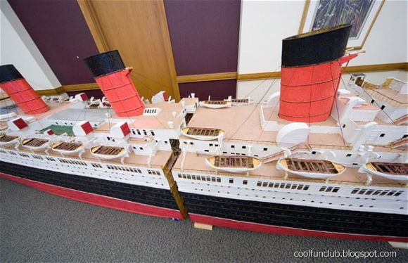 CoolFunClub: Ships Made With Toothpicks