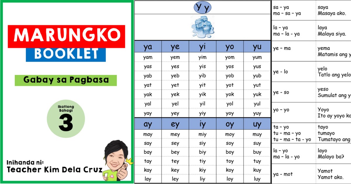 MARUNGKO BOOKLET (PART 3) - Free Download - DepedClick