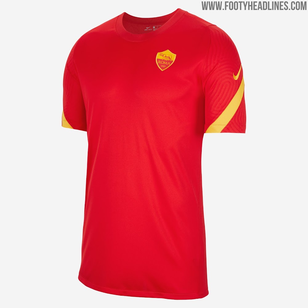 Nike AS Roma 20-21 Training Kit Released - Footy Headlines