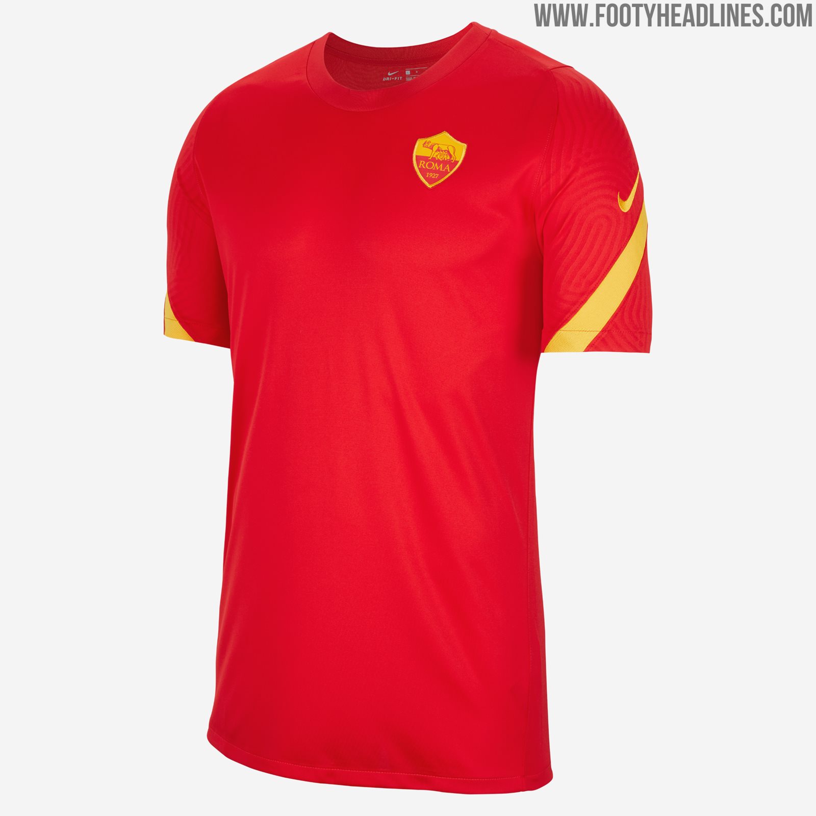 Nike AS Roma 20-21 Training Kit Released - Footy Headlines