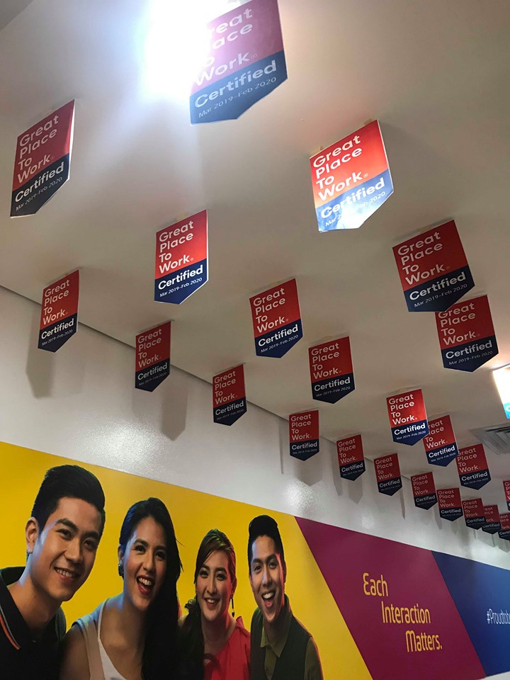 Lemon GreenTea: Teleperformance Philippines: Exclusive office tour and ...