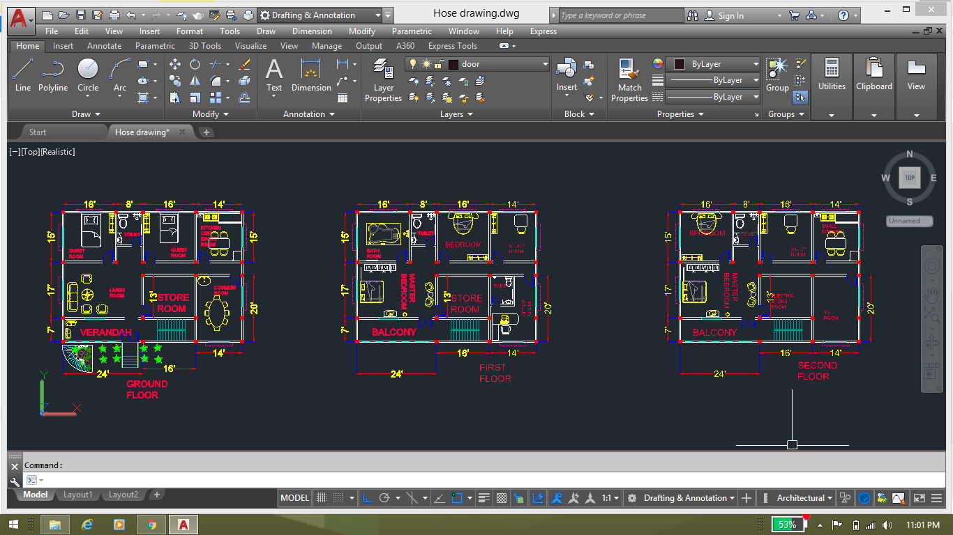 DESIGN A PLAN IN AUTOCAD design-a-plan-in-autocad