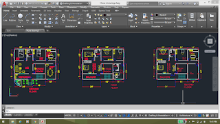 DESIGN A PLAN IN AUTOCAD