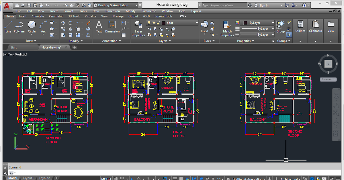 DESIGN A PLAN IN AUTOCAD DESIGN A PLAN IN AUTOCAD