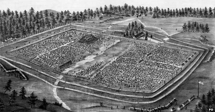 The American Cowboy Chronicles: It Was Hell On Earth: Andersonville Prison