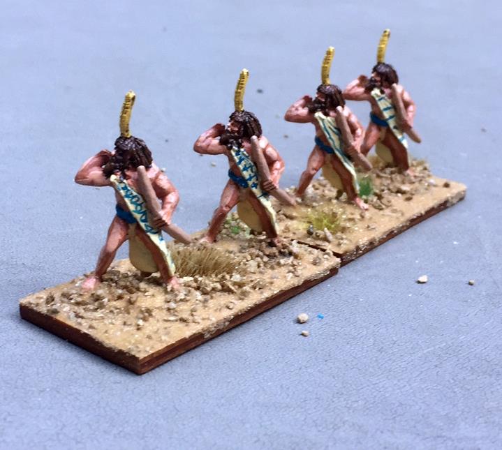 Blunders on the Danube: Tehenu Libyan and Philistine Lights and Leaders