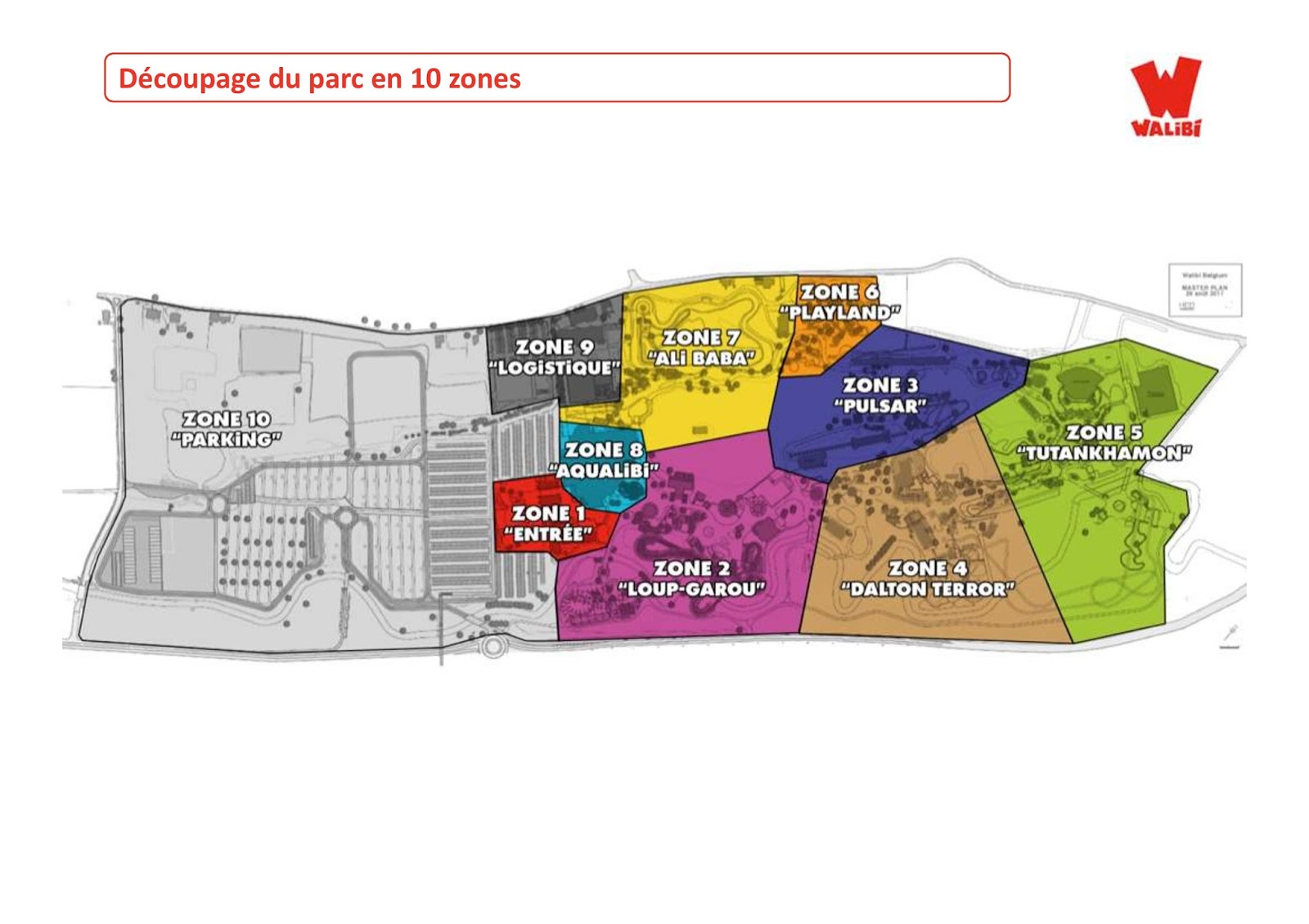 ParcPlaza.net: Le projet d'investissement de Walibi Belgium de 100 ...