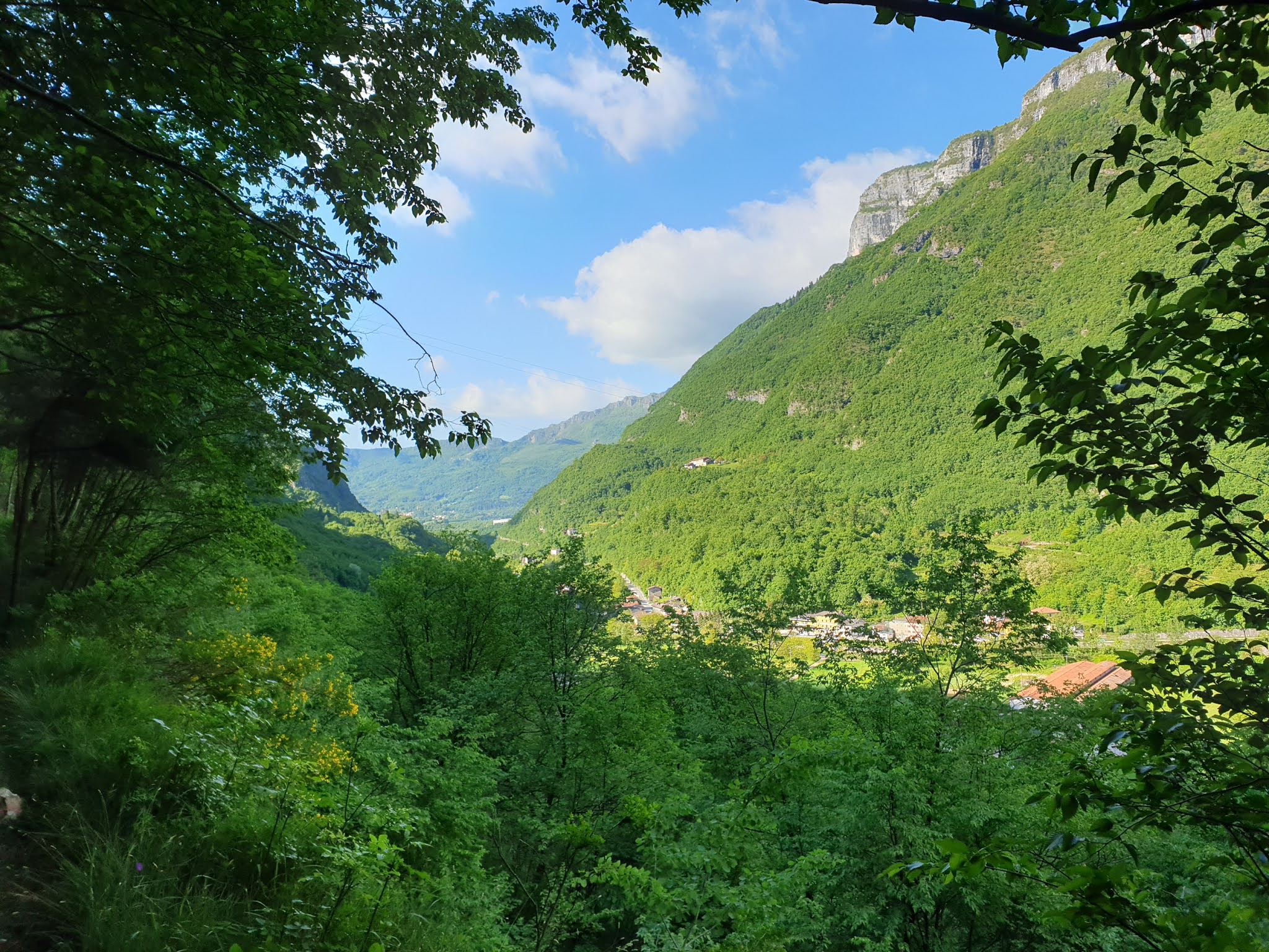 Su strade e sentieri: PEDESCALA - FORTE CORBIN - VAL D'ASSA - PEDESCALA