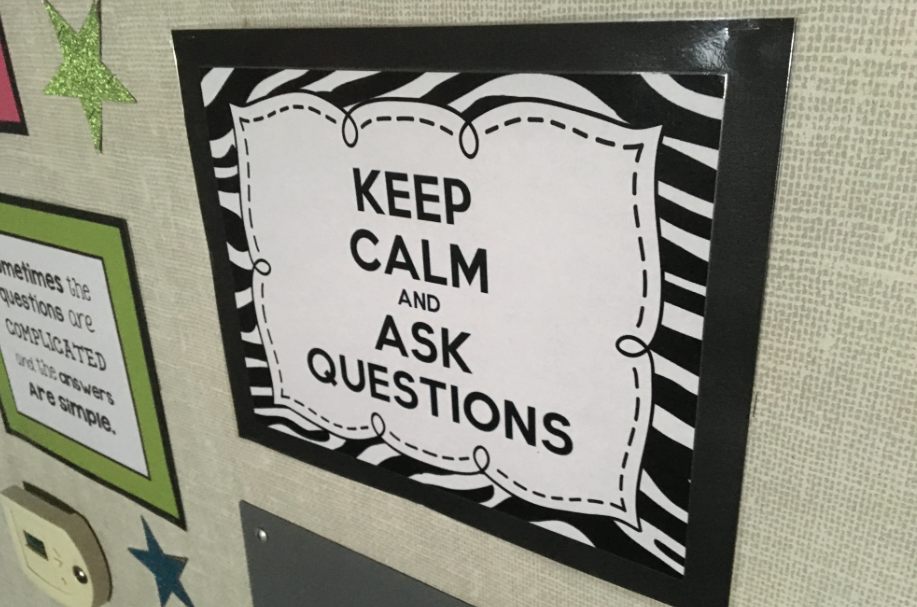 Rockstar Math Teacher ★: Setting up My Classroom and My Classroom Posters