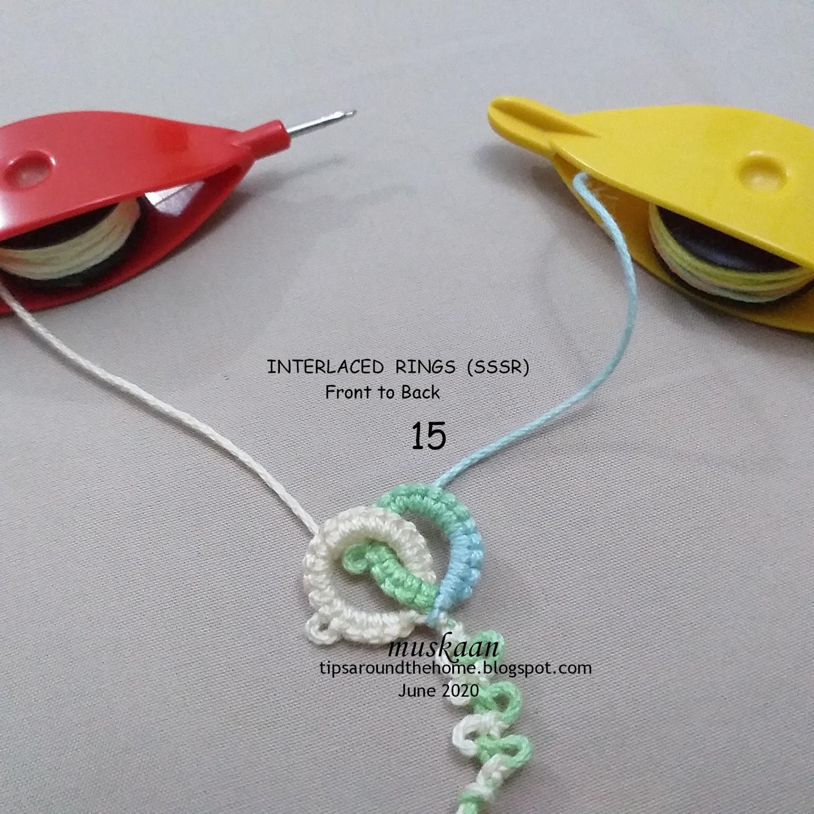 muskaan's T*I*P*S: whimsical interlacing