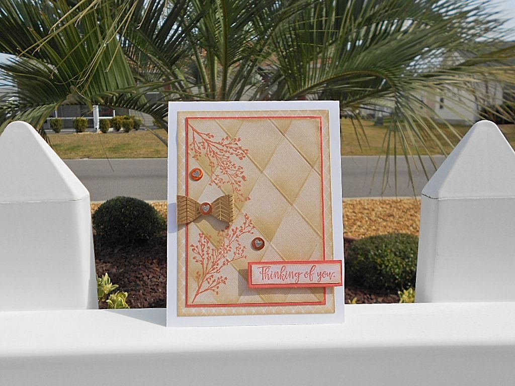 That Might Look Good on a Card: Perseverance