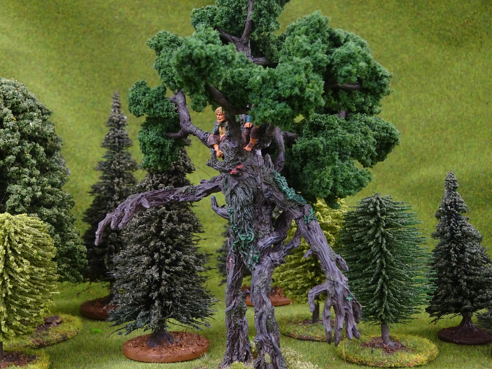 On Wargames and Such: Treebeard the Ent