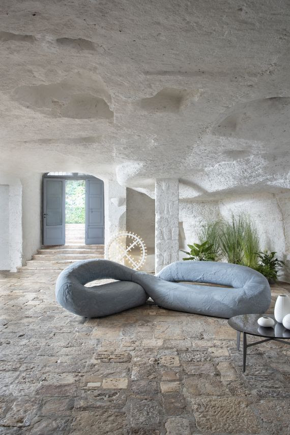 Home Center View: NATUZZI ITALIA APRESENTA O SOFÁ INFINITO ...