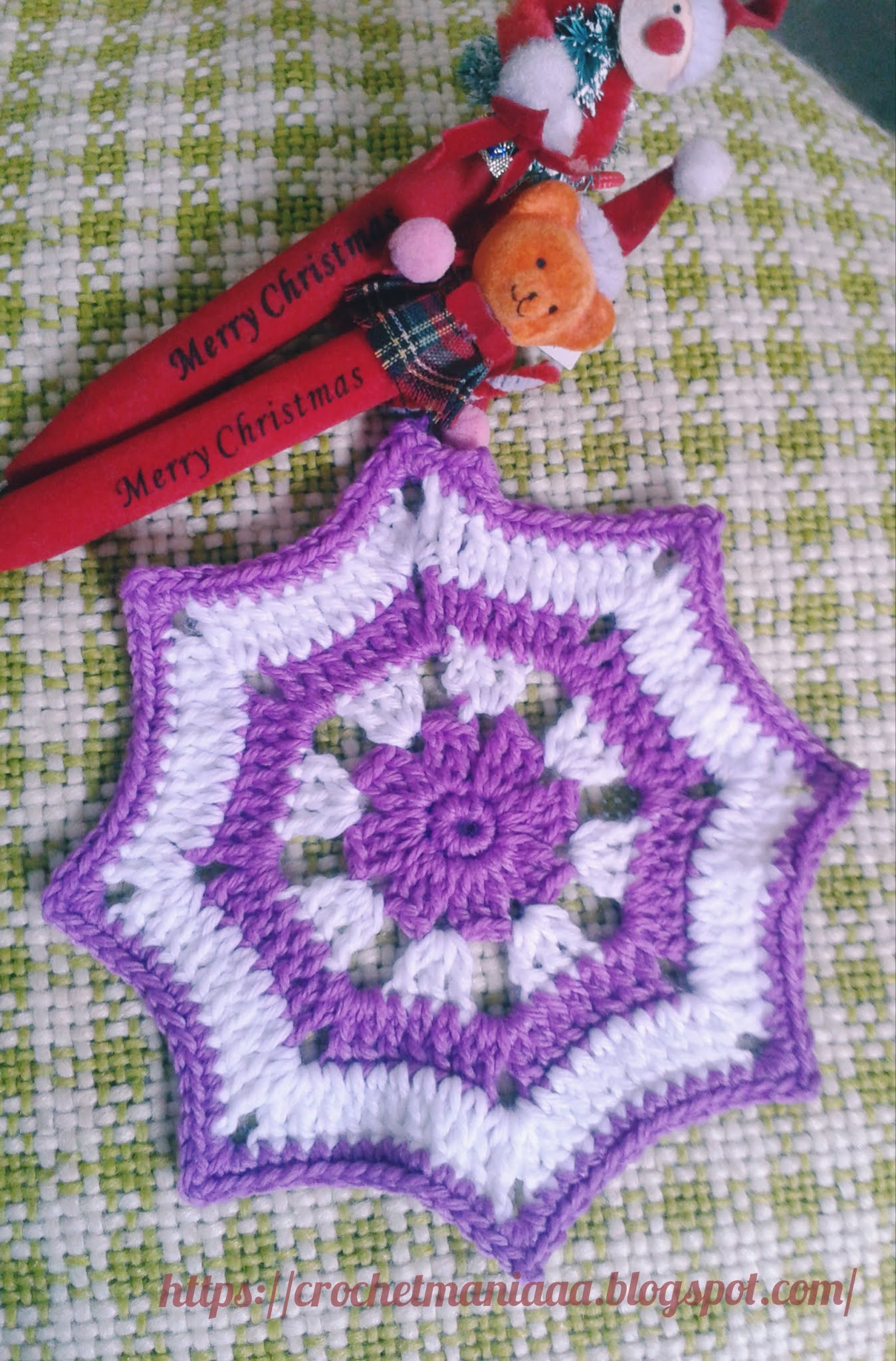 Octagonal Motif Pattern - Free Pattern | Crochet Mania