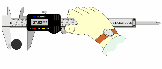 USO DEL CALIBRADOR VERNIER ~ Mecanizado Industrial