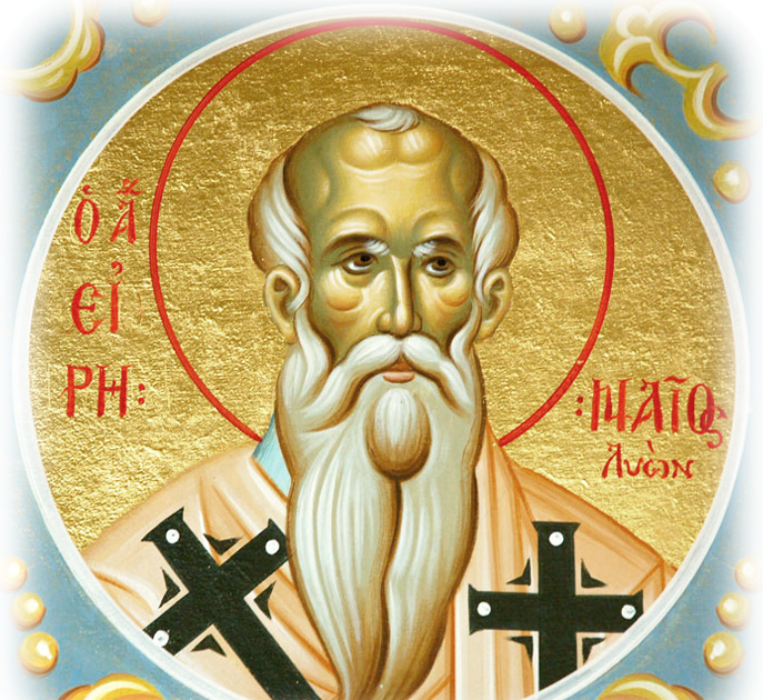 ORTHODOX CHRISTIANITY THEN AND NOW: The Life and Works of Saint ...