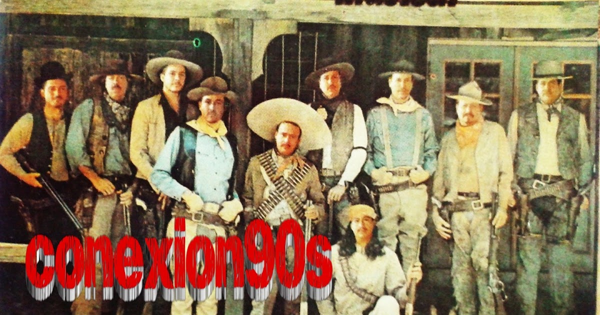 conexion90s: VAQUEROS MUSICAL - escribiendo la historia