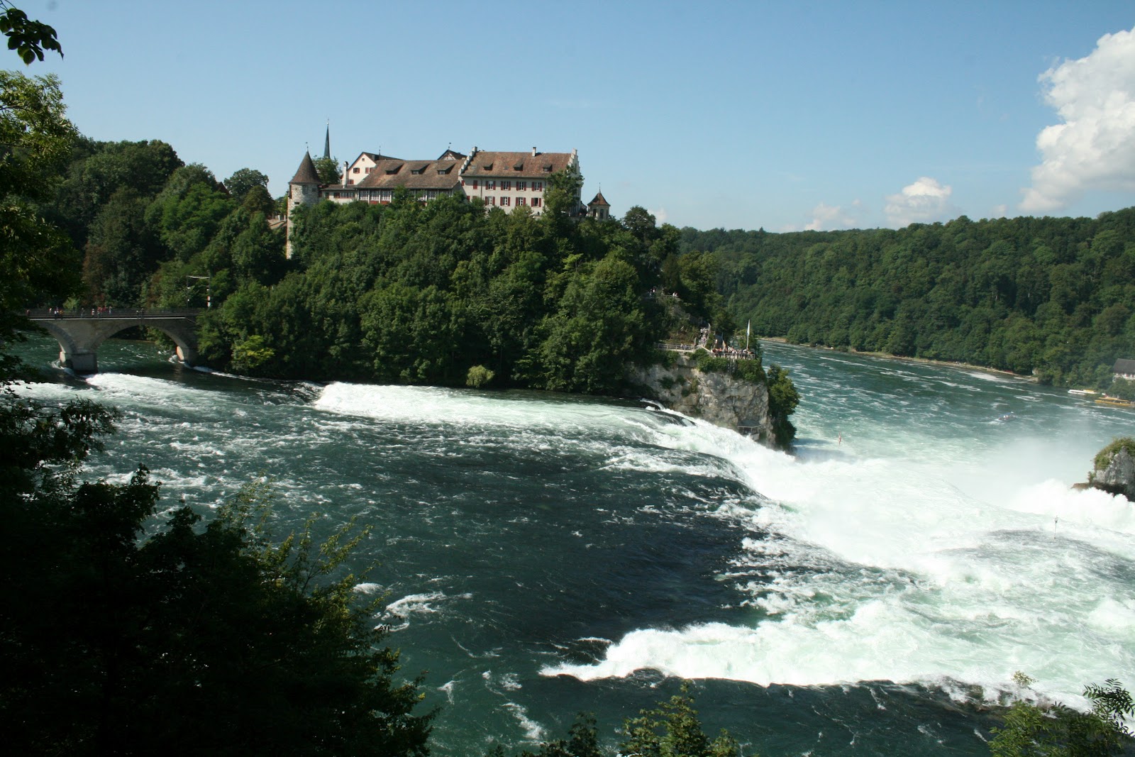 Deixa que eu te levo!: Rheinfall - Cataratas do rio Reno