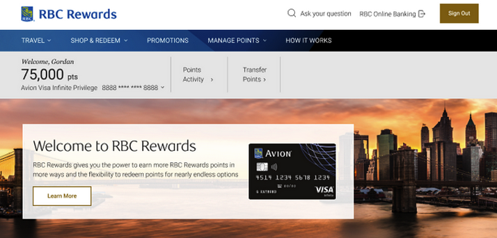 January 28 Update: RBC Rewards launches new website, more Marriott ...