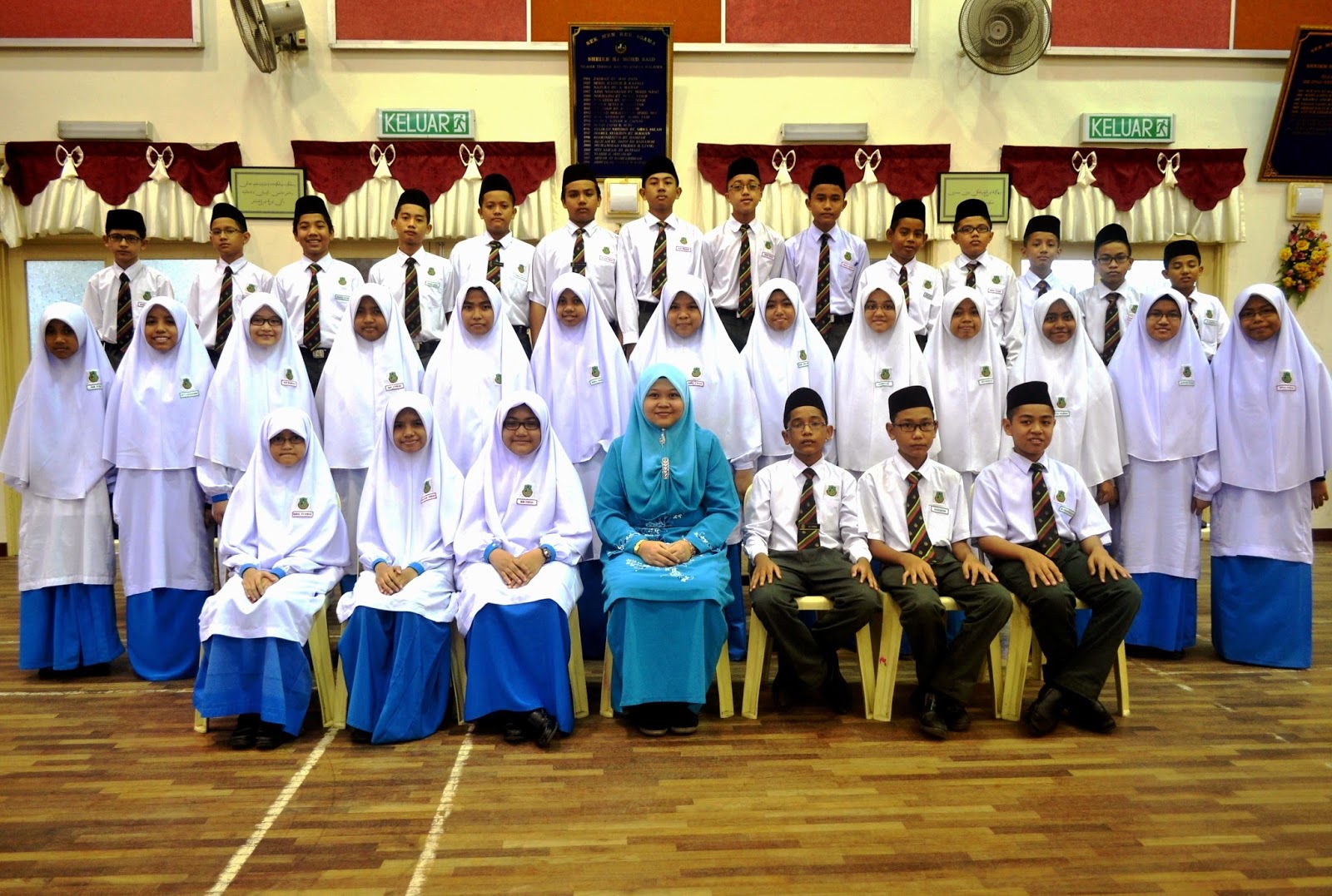 SMKA SHEIKH HAJI MOHD SAID, SEREMBAN: Rakaman Memori