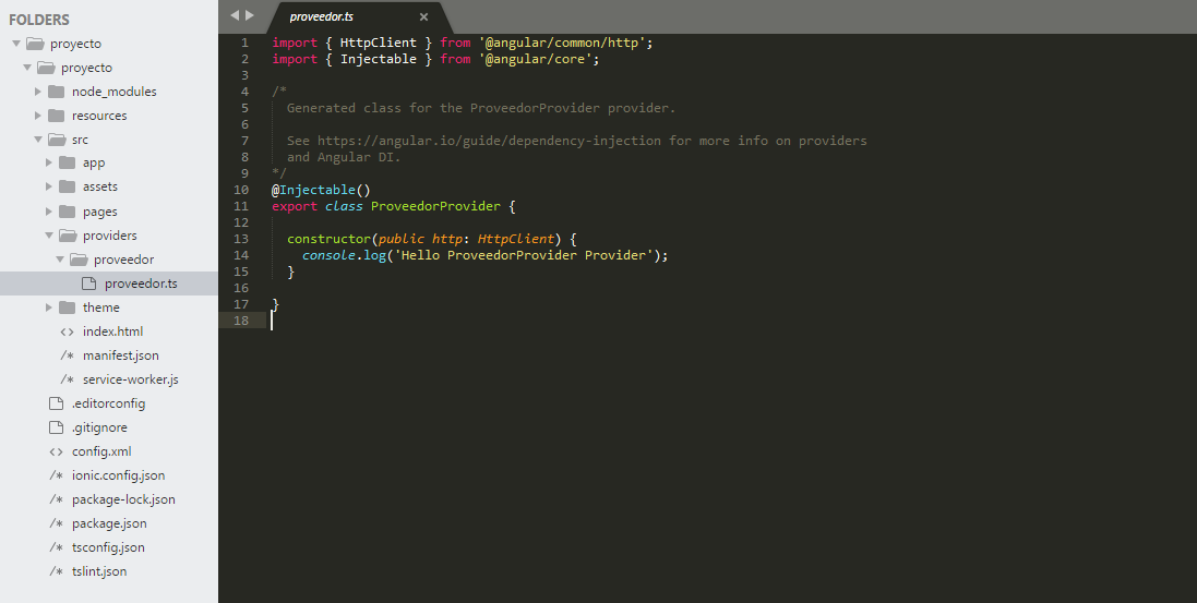 IONIC 3 ANGULAR 4 COMO LEER DATOS JSON Y MOSTARLOS EN UNA APLICACIÓN ... IONIC 3 ANGULAR 4 COMO LEER DATOS JSON Y MOSTARLOS EN UNA APLICACIÓN ...