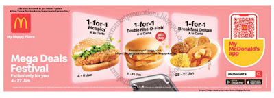 McDonald's Mega Deals Festival 04 - 27 January 2021 ~ Supermarket ...