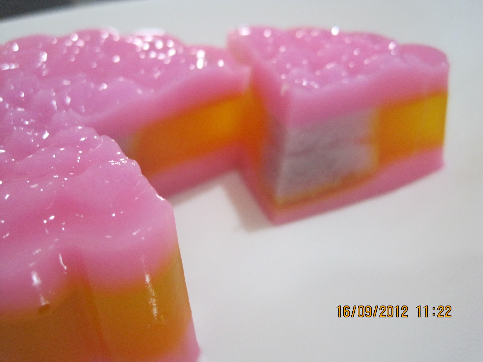 Fluene's Corner: Mango Jelly Mooncake