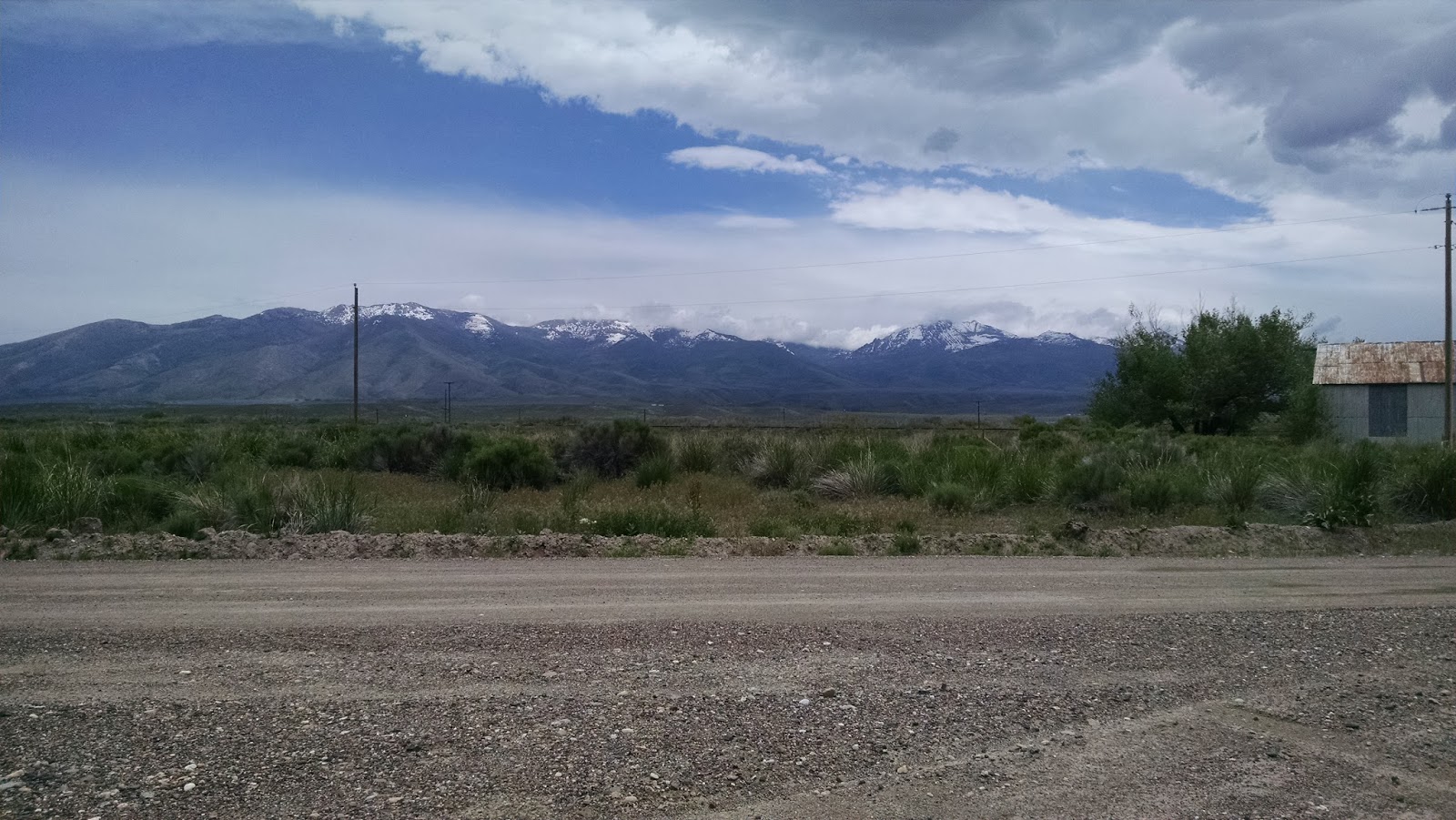 Running on Eddie: Deeth Nevada