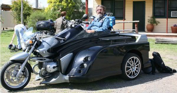 Motor Keren Khusus Penyandang Cacat | * S . S . O