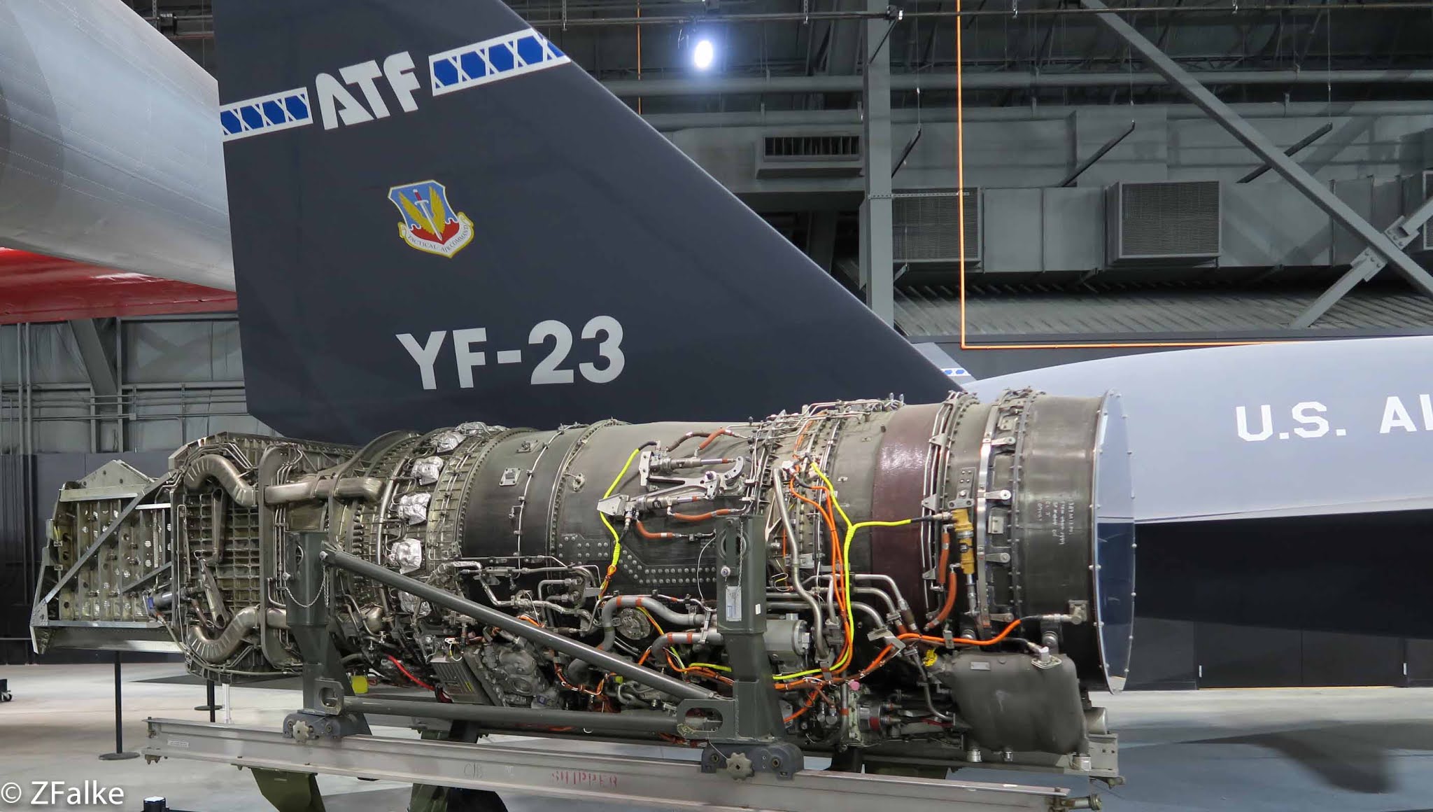 Me gustan los aviones: Northrop YF-23