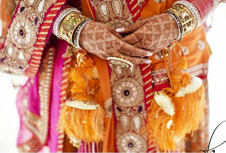 Orange and Pinkk: A Grand Punjabi Wedding