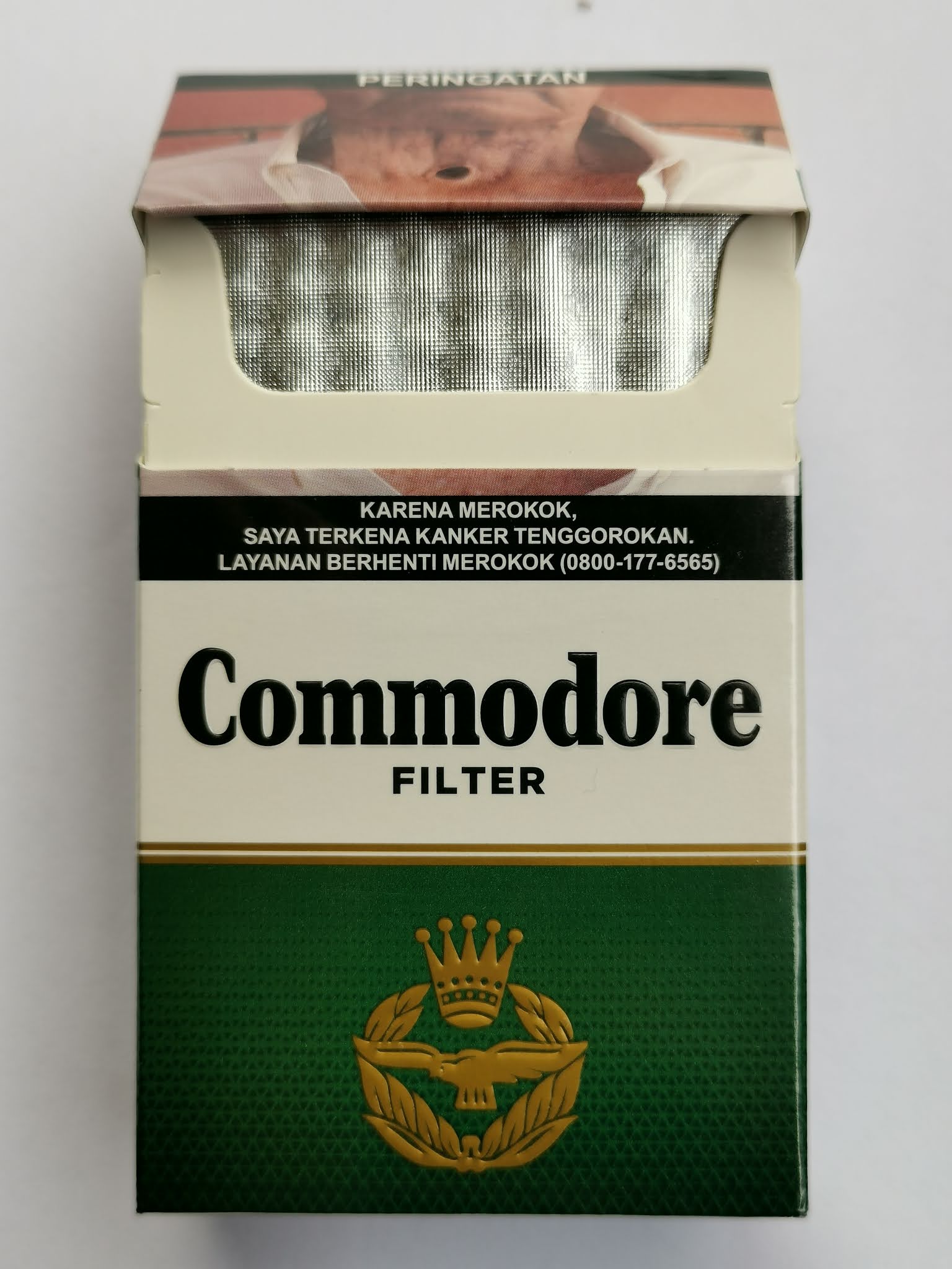 Commodore Filter, SPM Full Flavor Legendaris Yang Kembali Hadir Di ...