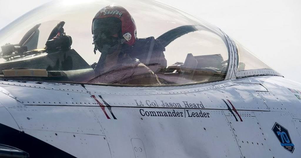 THUNDERBIRDS COMMANDER RELIEVED OF DUTY - Blog Before Flight ...