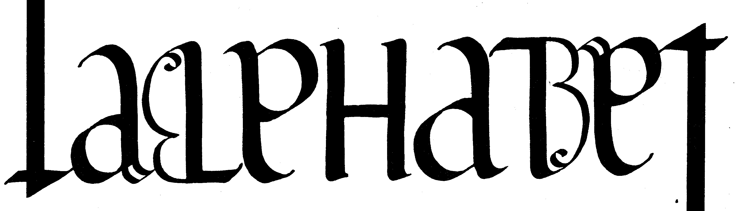 Margaret Shepherd: Calligraphy Blog