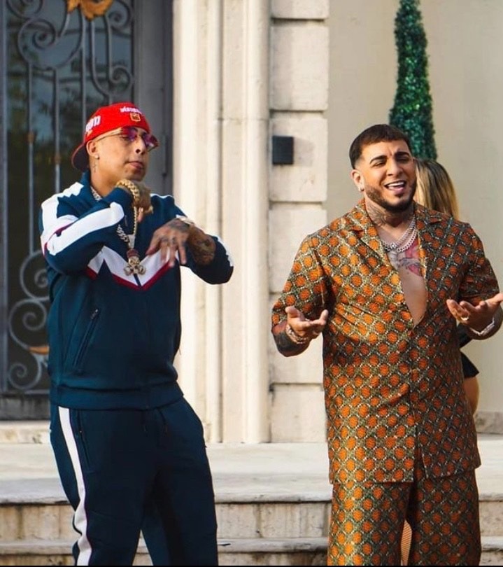 Ninjiizu & Ñengo Flow promocionan “Maji” - Al Paso de los Famosos