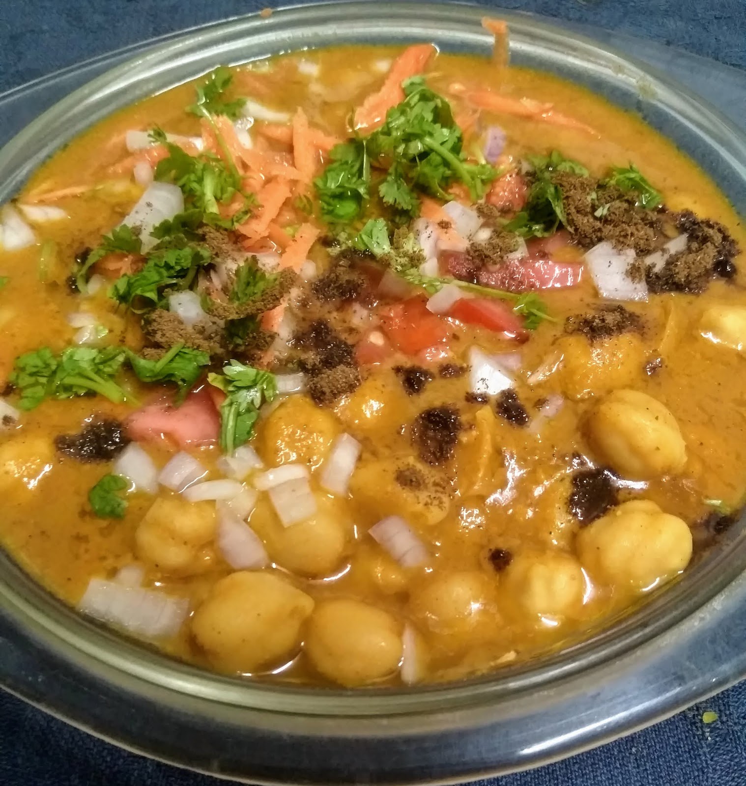 NALAPAK: CHANNA DHAL GRAVY FOR CHAT
