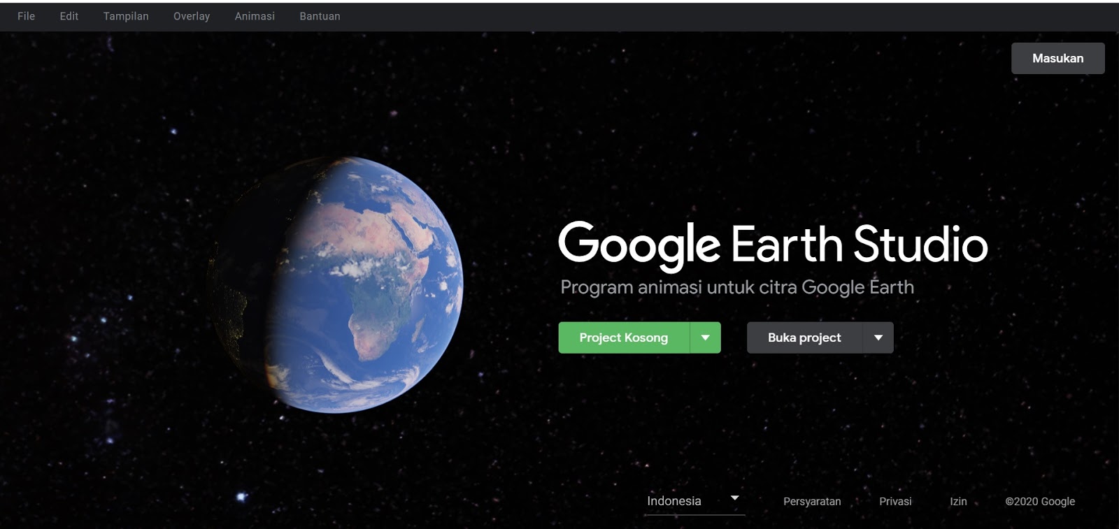 Cara Menggunakan Google Earth Studio