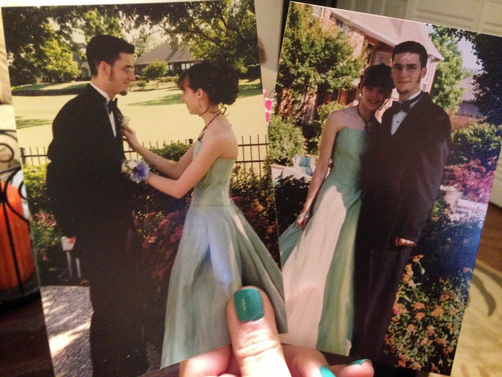 Momfessionals: Show and Tell Tuesday - PROM Edition