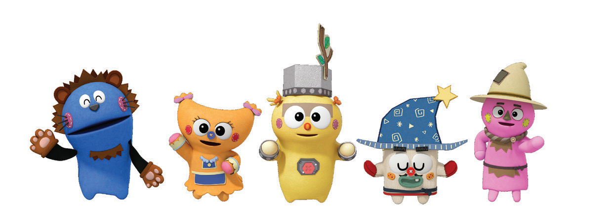 모두모두쇼 MODOO MODOO SHOW - KOREAN ANIMATION