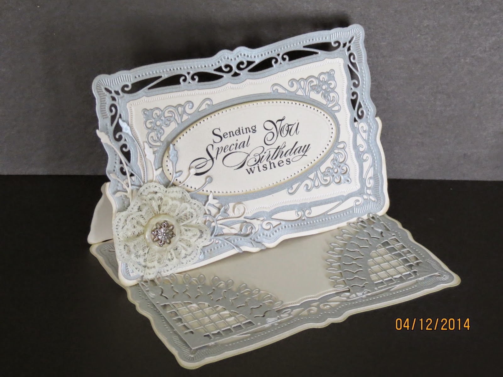 Ligaya's Creativity Zone: Spellbinders Card - Radiant Rectangle ...