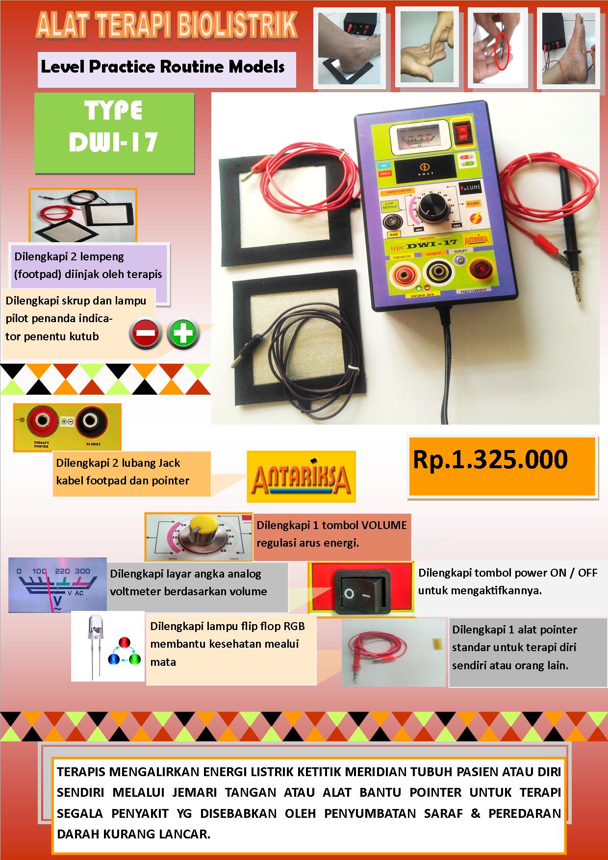 ALAT TERAPI LISTRIK MODERN