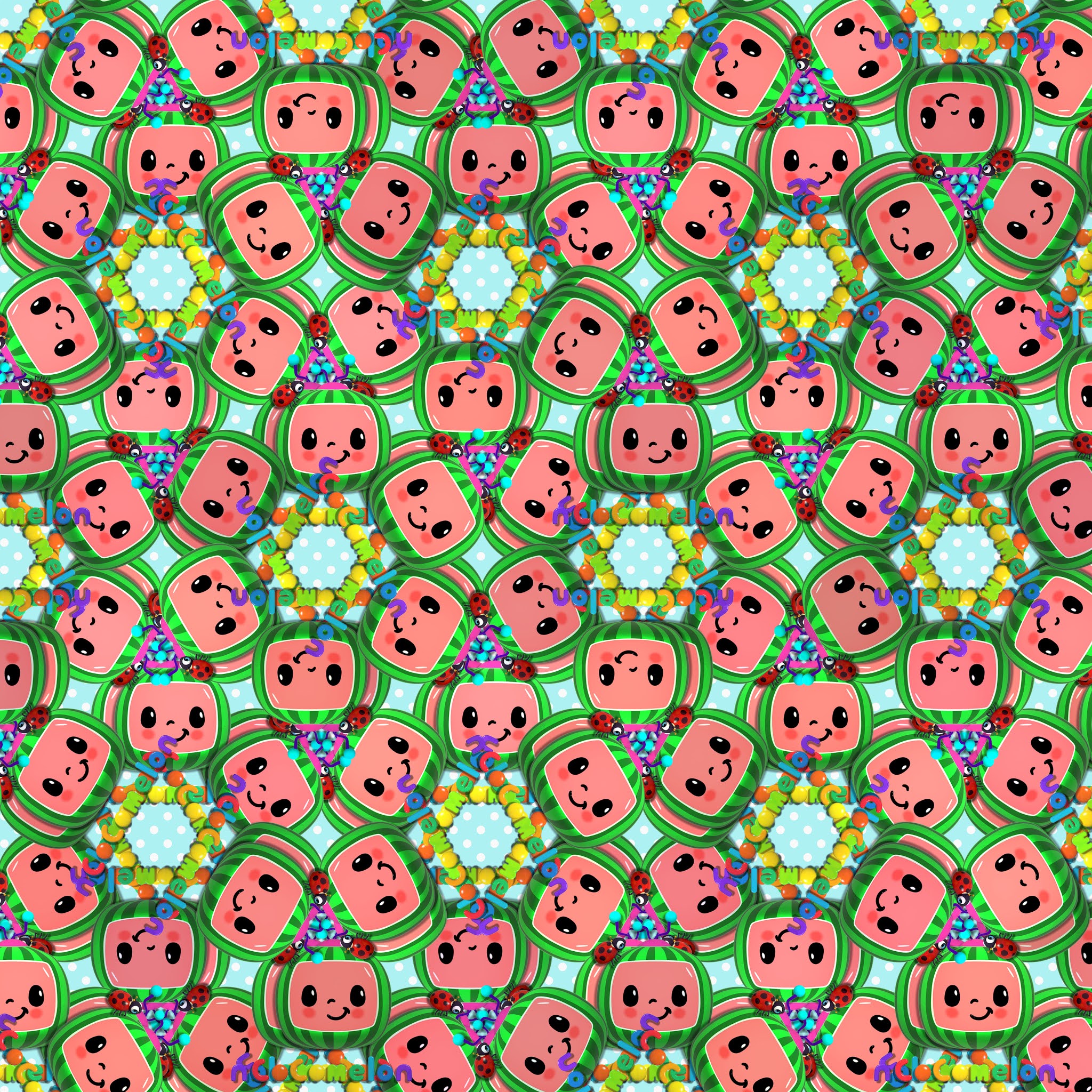 Mamá Decoradora: Papeles digitales Cocomelon